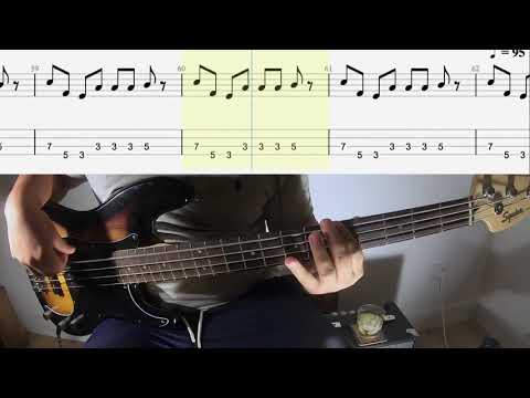 Screaming Trees - Nearly Lost You - Bass Cover + Tabs
