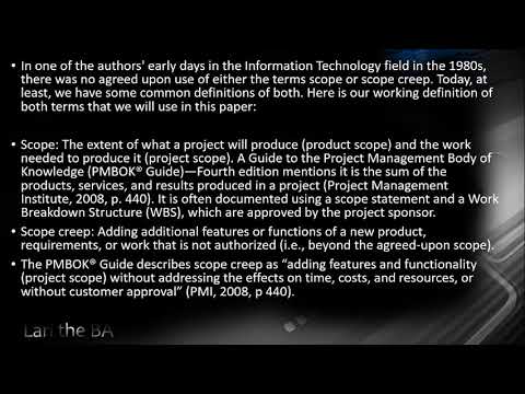 What is Scope Creep in Project Management?