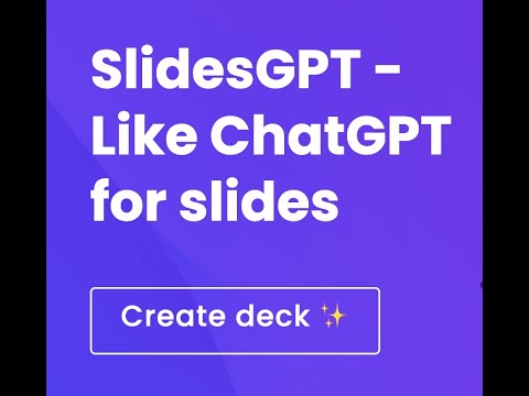 SlidesGPT