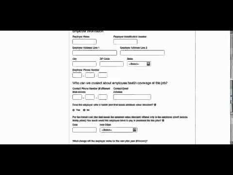 NY State of Health Application Instructional Video