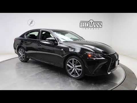 2018 Lexus GS 350 F Sport - For Sale B1896A