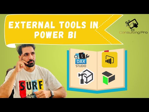 External Tools in Power BI? How to connect?