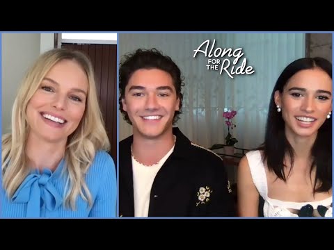 ALONG FOR THE RIDE Interviews - Kate Bosworth, Emma Pasarow, Belmont Cameli + Kate Talks BLUE CRUSH!