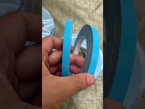 Double sided tape for Led strip lights - repair led backlight strip for tv #tvrepair #ledtv