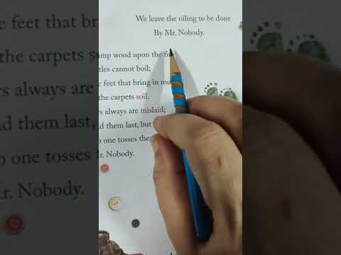Class3 Poem- Mr. Nobody (part-2)