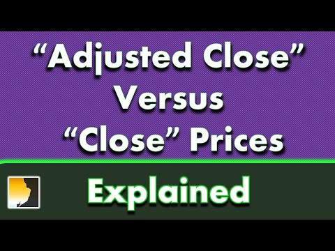 Close Price vs Adjusted Close Price when Calculating Stock Returns