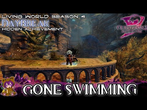 Guild Wars 2 - Gone Swimming (The First City hidden achievement)