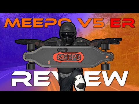[MEEPO V5 ER] Full Review - And Eskate Giveaway Raffle -  #eskate #meepo #electricskateboard