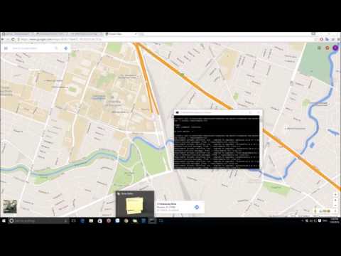 Pokemon go map visualization