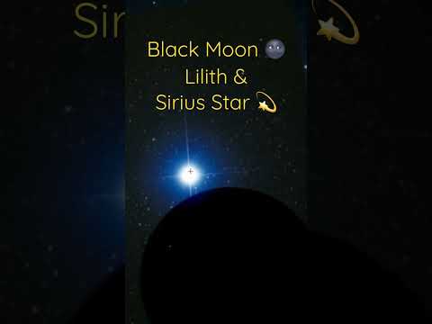 Black 🌚 Moon Lilith & Sirius Star 💫 coming in strong this Gemini ♊️ 🌕 Astrology