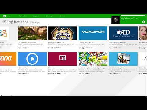Browsing the Windows 8.1 Store - January 9th 2023