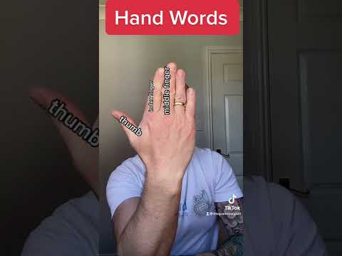 Hand Words ๐ฌ๐ง๐