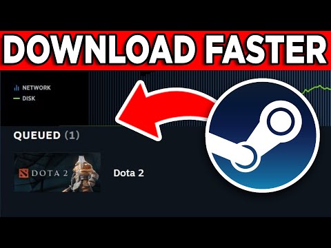How To Make Steam Download Faster 2025! - Tutorial