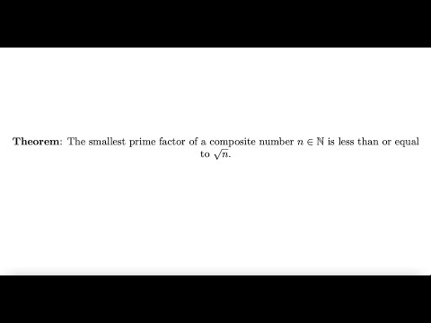 On the smallest prime factor of a composite natural number