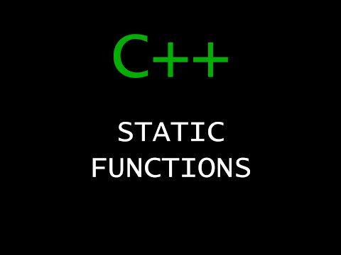 Learn C Programming Tutorial 55 Static Functions - Mind Luster
