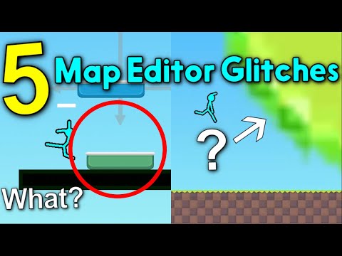5 Map Editor Glitches in Supreme Duelist Stickman