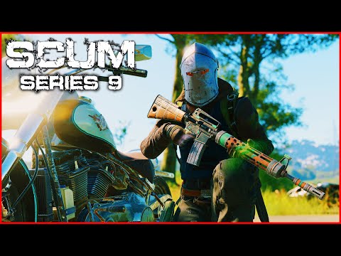SCUM | Sandbox Survival | THE M16A4 APOCALYPSO! /3