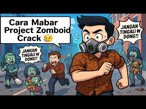 Cara Mabar Project Zomboid Crack (Multiplayer Project Zomboid Crack)