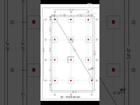 column layout plan