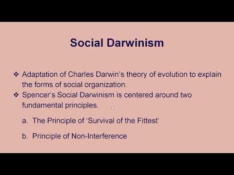Social Darwinism by Spencer | Rashid's Blog: Portal for Inquisitive ...