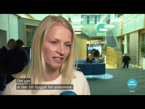 NRK Dagsrevyen 5. februar 2018 - Hubbardlansering.