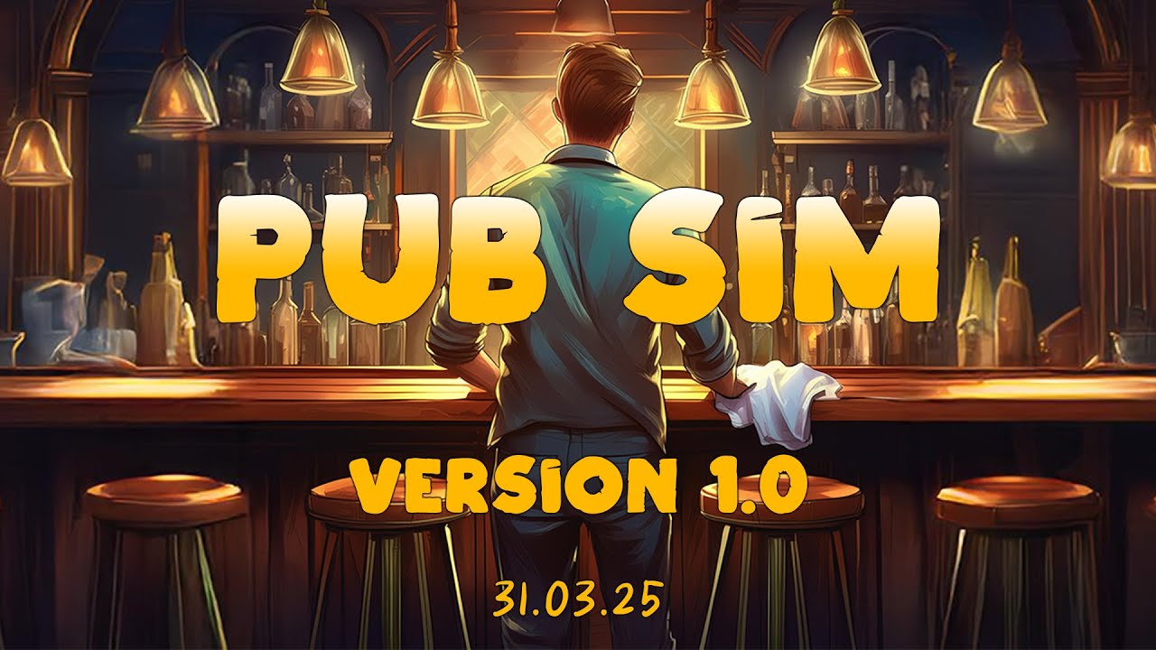 Buy or Gift Pub Sim PC Steam CD Key | Tavern Management Game - Electronic First