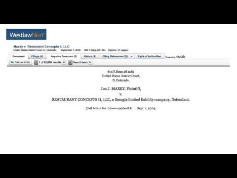 How to Cite Using Harvard Bluebook: Cases