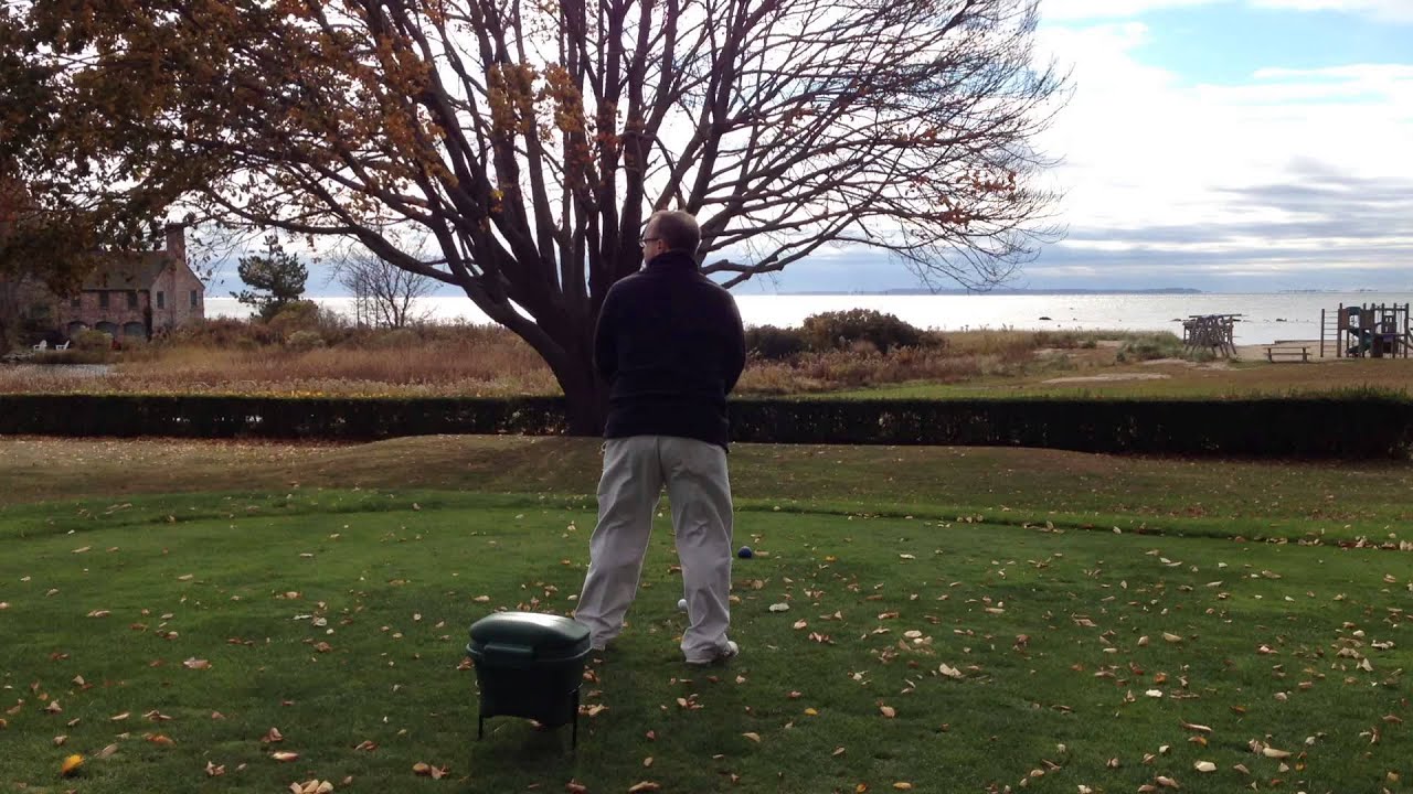 Jackpot! Stinky Golfer Hits Million-Dollar Home!