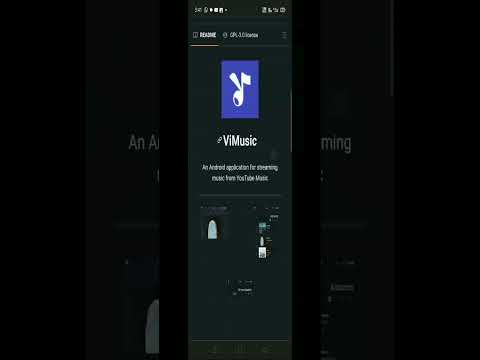 how to download vimusic GitHub