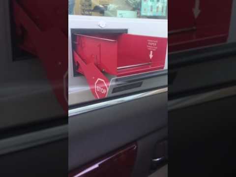 Walgreens pharmacy drive through