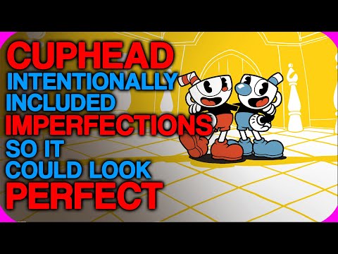 Cuphead Intentionally Included Imperfections, So It Could Look Perfect | Wiki Weekdays