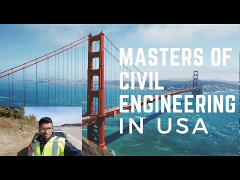 Masters of Science in Civil Engineering in USA