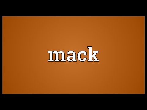 Mack Meaning