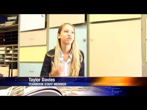 Murphy High School Yearbook Staff begins work