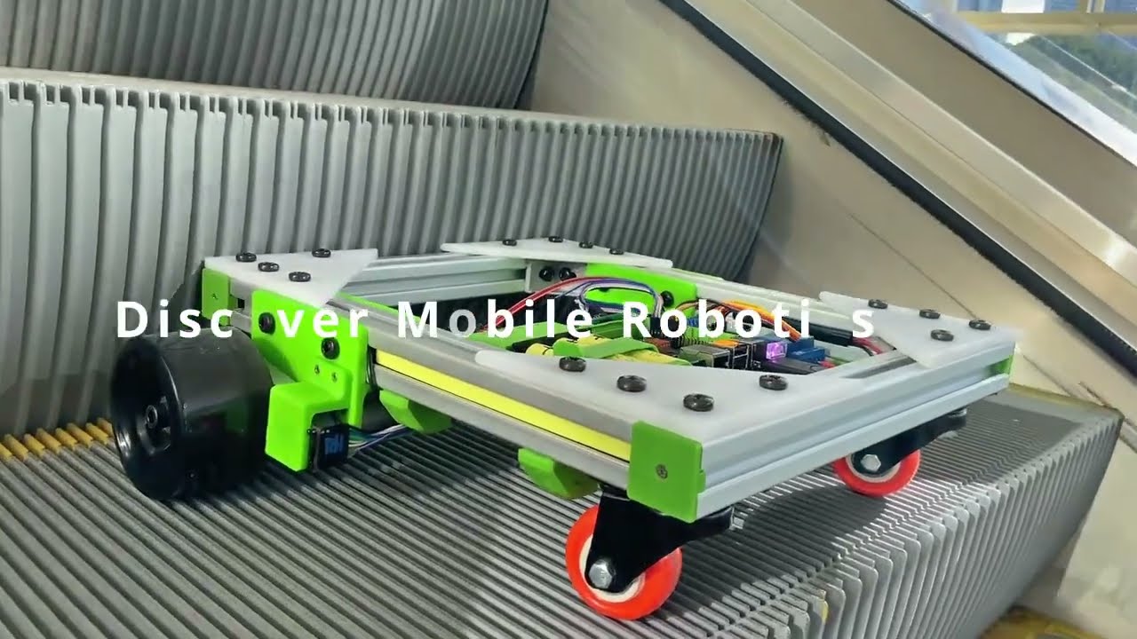 SCUTTLE Promo 2023 – SCUTTLE Robot