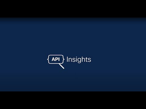 API Insights