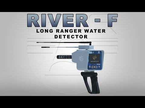 long range water finder - RIVER - F Device New Version