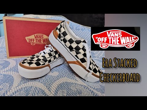 VANS | ERA STACKED CHECKERBOARD | UK