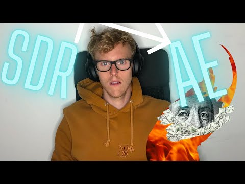How Much I Make From Software Sales Job (SDR & AE Pay)