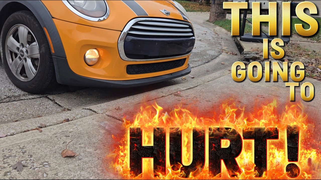 Bridjit or Bust it! The choice is clear. Bridjit Curb Ramps tested #automobile #motorcycle #crash