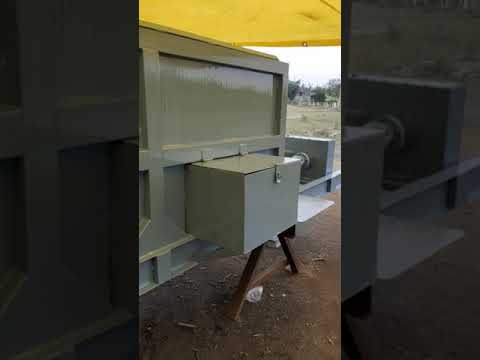 wood deeparking machine 17/5 feet