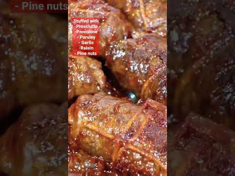 How to make ITALIAN BRACIOLE RECIPE - #shorts