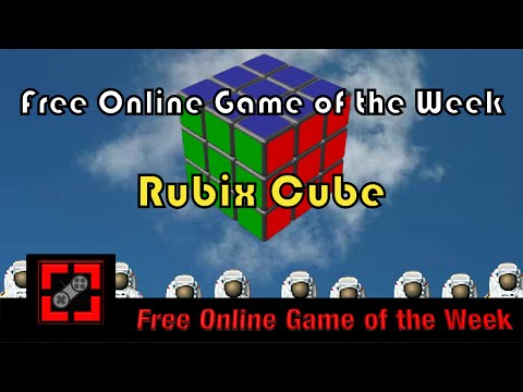 Free Online Game of the Week: #58 Rubix Cube