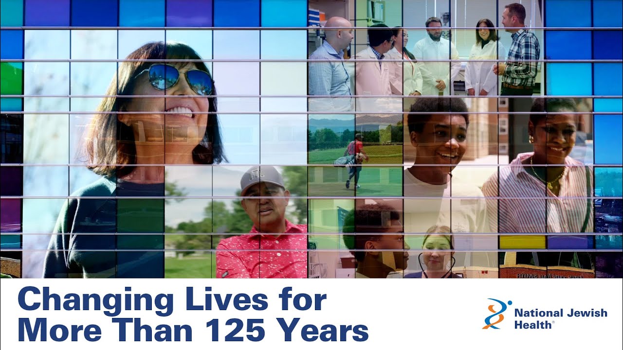 Changing Lives for More Than 125 Years | 2025 National Jewish Health Annual Video