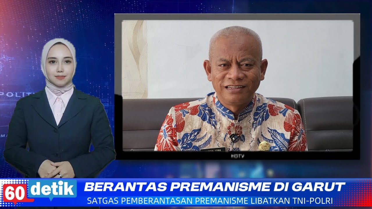 Pembersihan Premanisme di Garut Dimulai: Satgas Akan Menindak Tegas ...