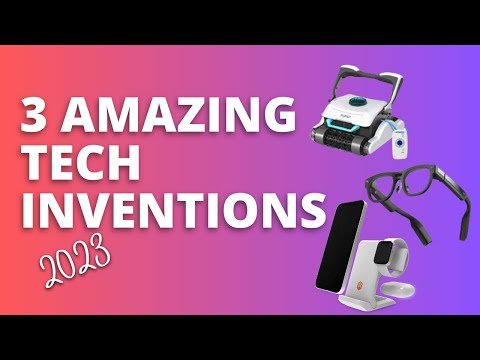 3 AMAZING TECH INVENTIONS 2023 | YOU SHOULD SEE | GuideKnight