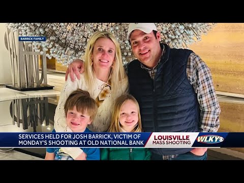 40-year-old husband, father killed in Louisville mass shooting laid to rest
