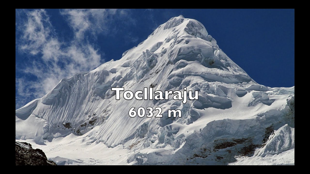Tocllaraju - 6032 m - May 2019