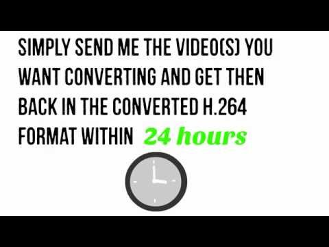 Want To Convert MP4 To H.264 Format Making Them Udemy Ready ?