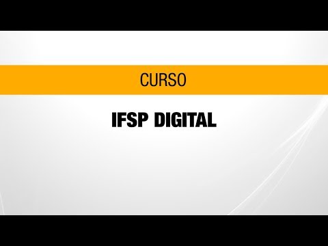 IFSP Curso - IFSP DIGITAL